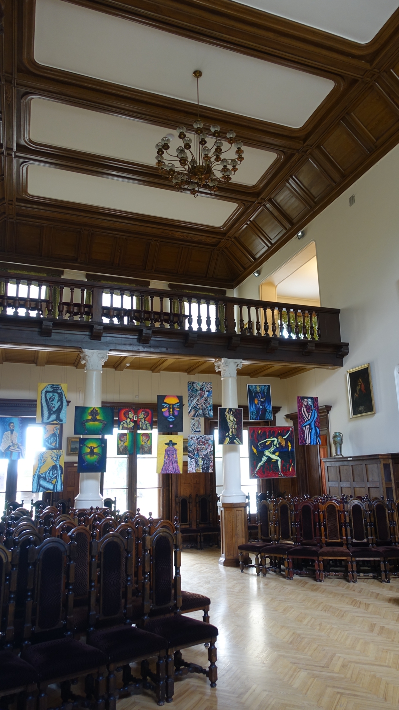 Rokiškio dvaras - meno, kultūros ir mokslo židinys - Vintažo Ženklai