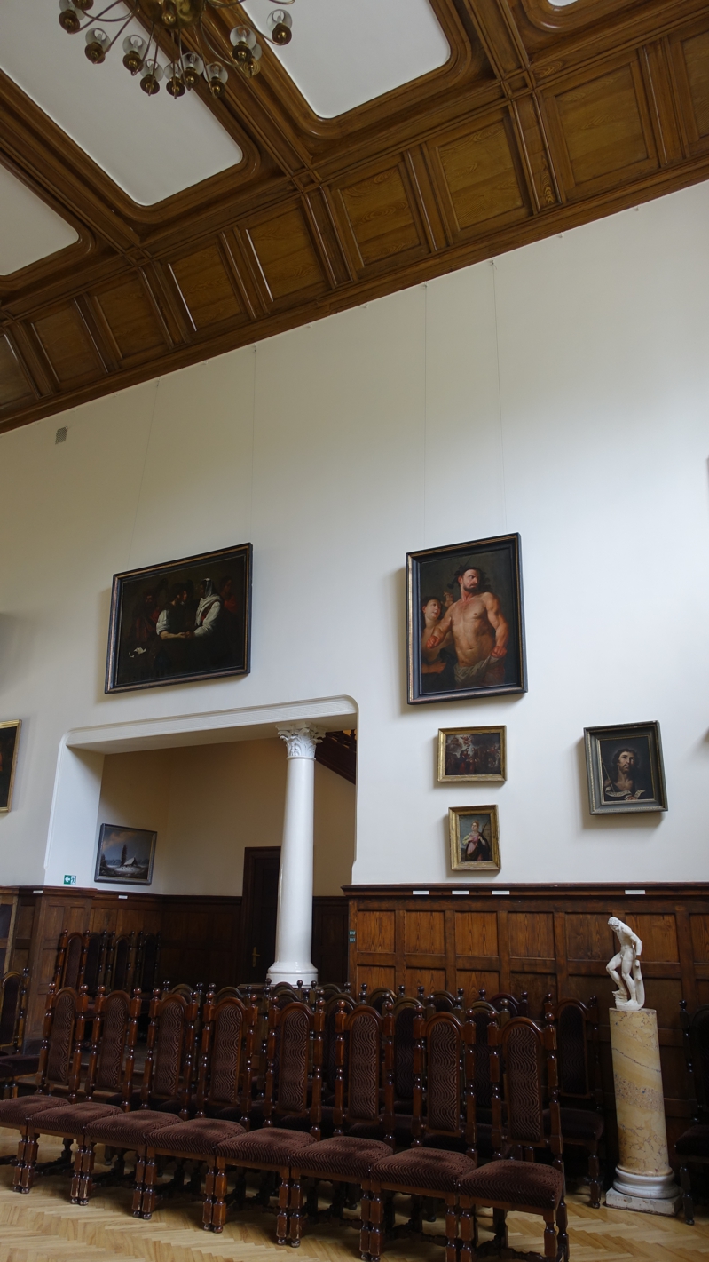 Rokiškio dvaras - meno, kultūros ir mokslo židinys - Vintažo Ženklai